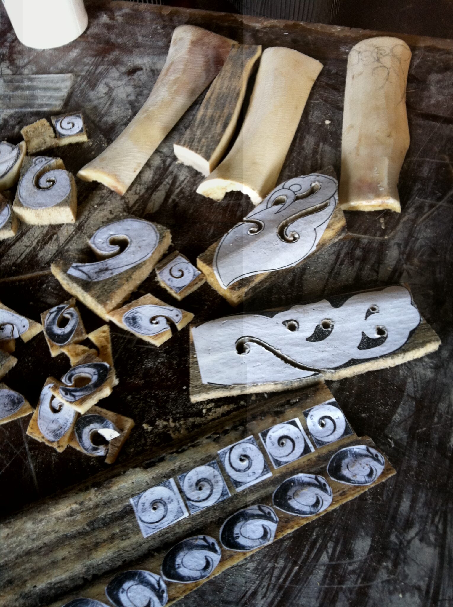 Making a Maori Bone Carving | Wairua Designz